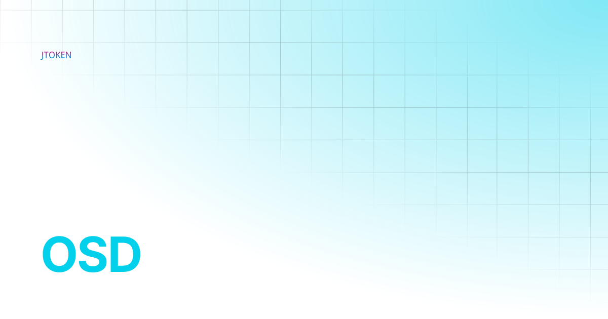 OSD | JTOKEN