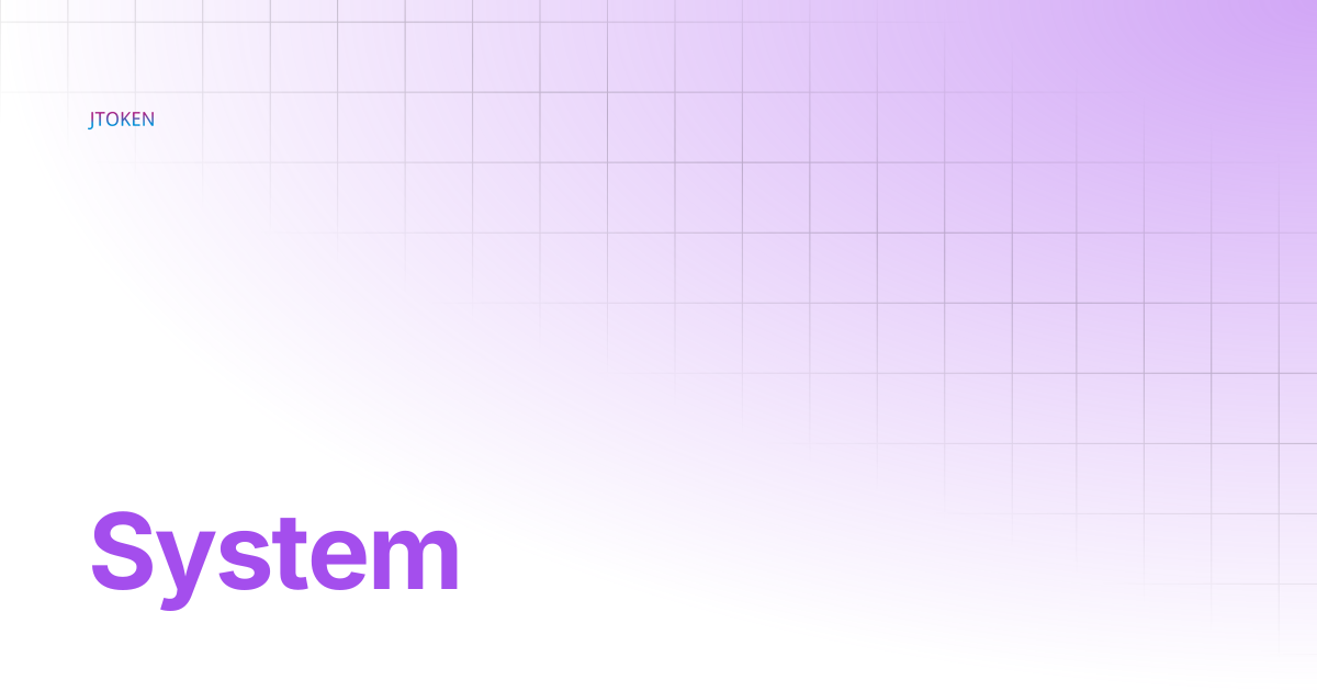 System | ROUTER V519 | JTOKEN