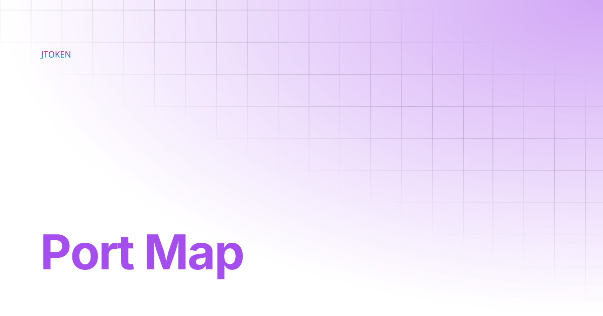 Port Map | JTOKEN