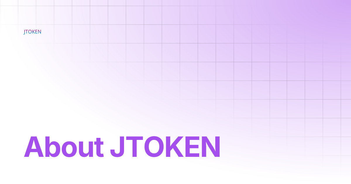 About JTOKEN | 1080P Extender | JTOKEN